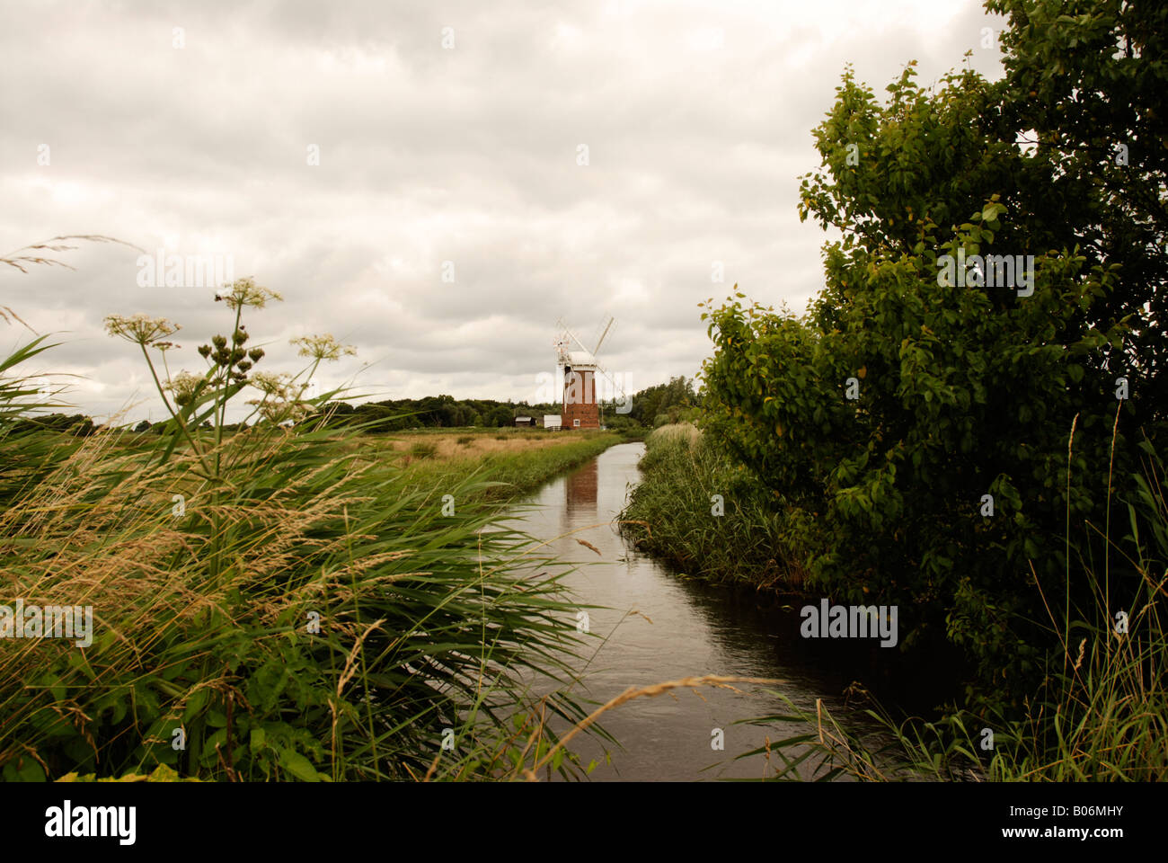 Horsey Water Pump Stock Photo - Alamy