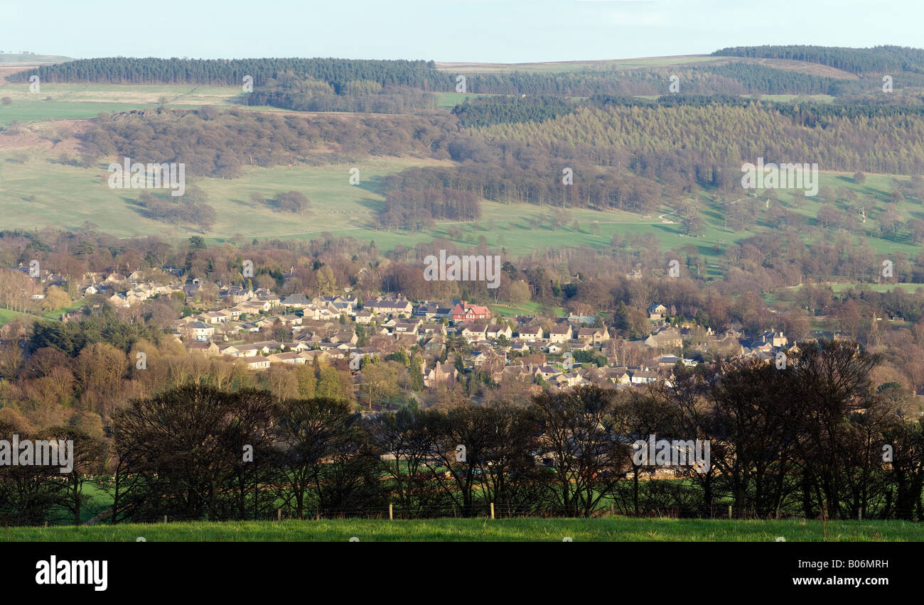 Village baslow in peak district hi-res stock photography and images - Alamy