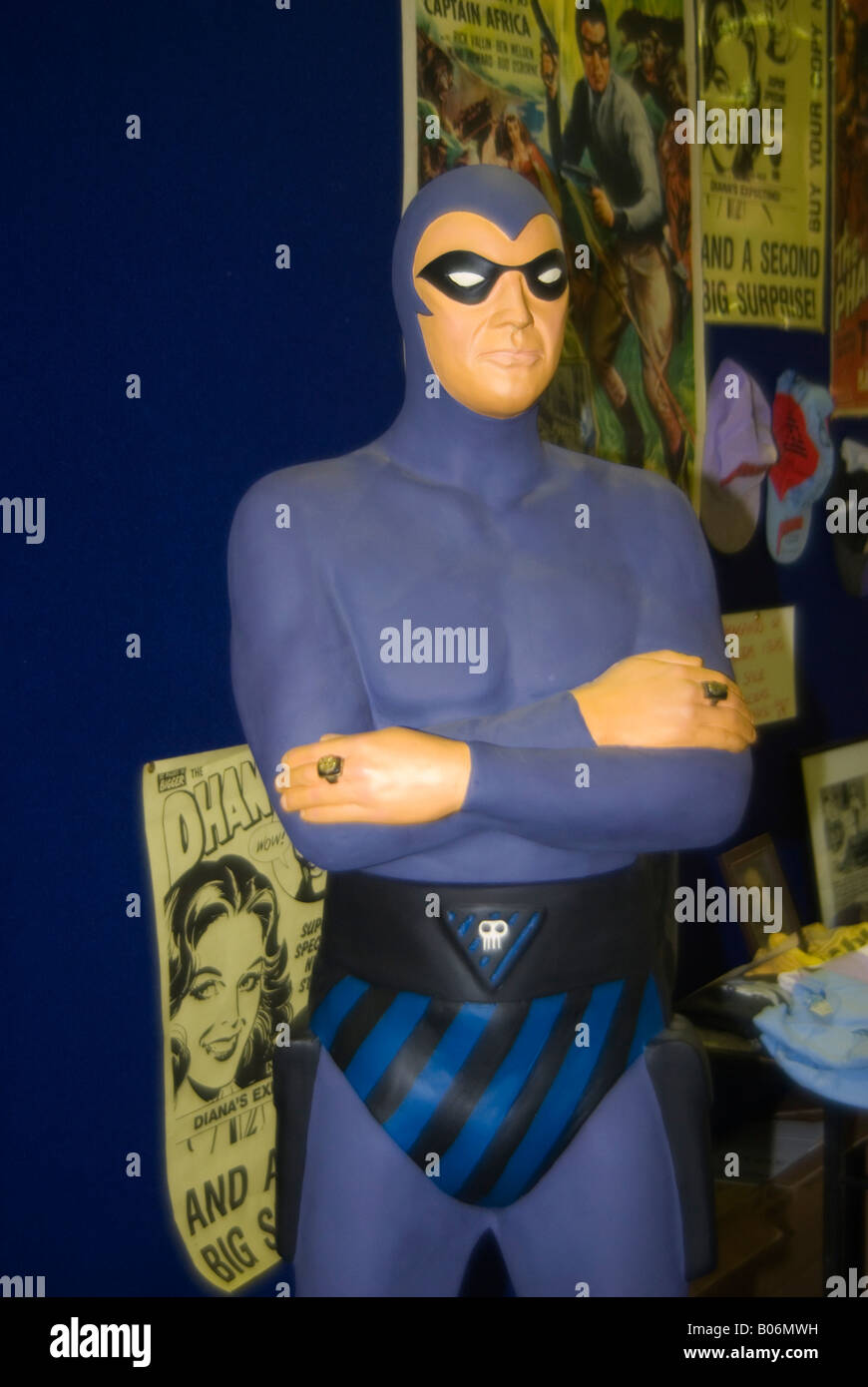 The phantom cartoon hi-res stock photography and images - Alamy