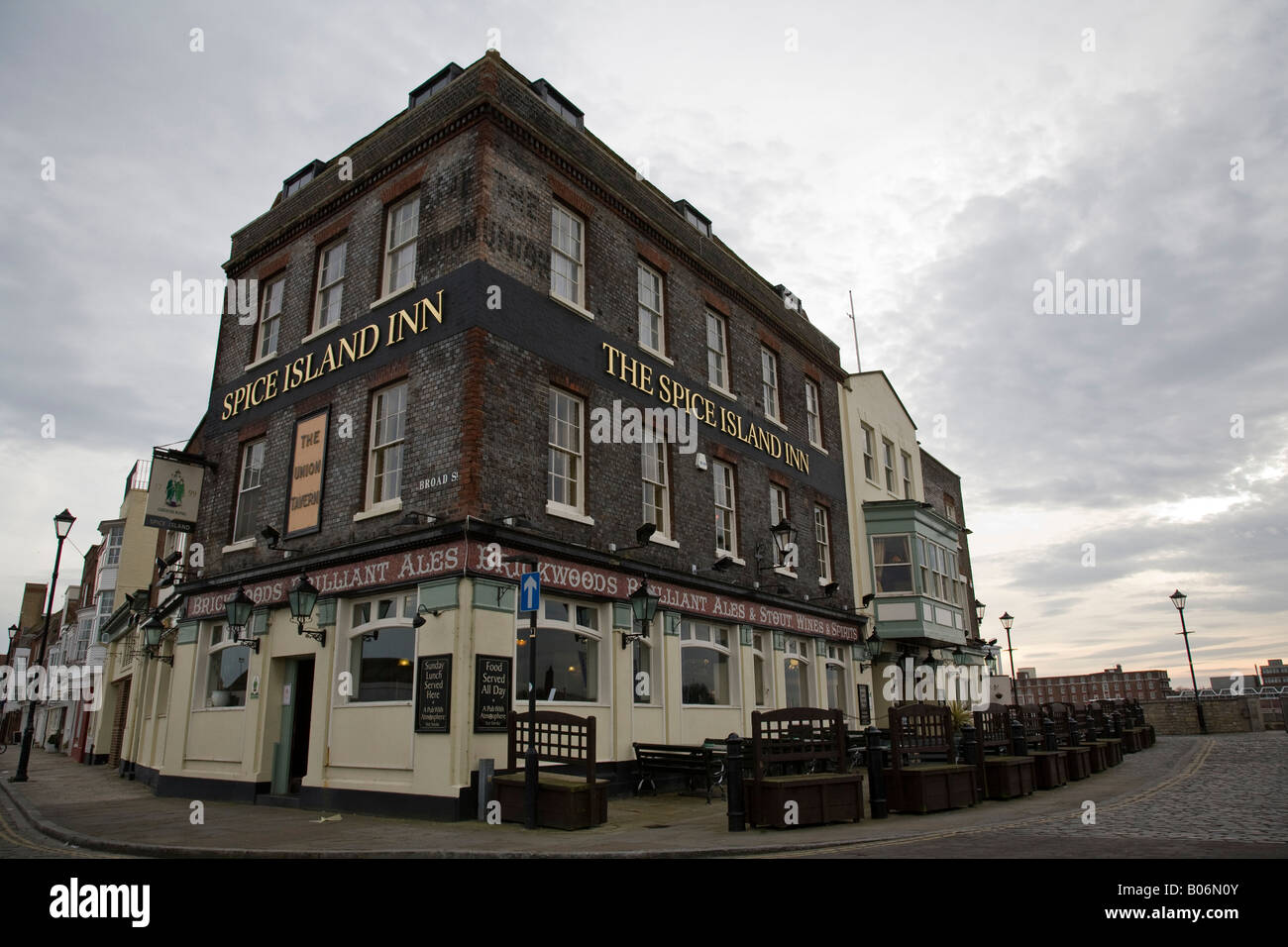 Spice Island Inn dates from the 1700s, its name derives from the spices ...