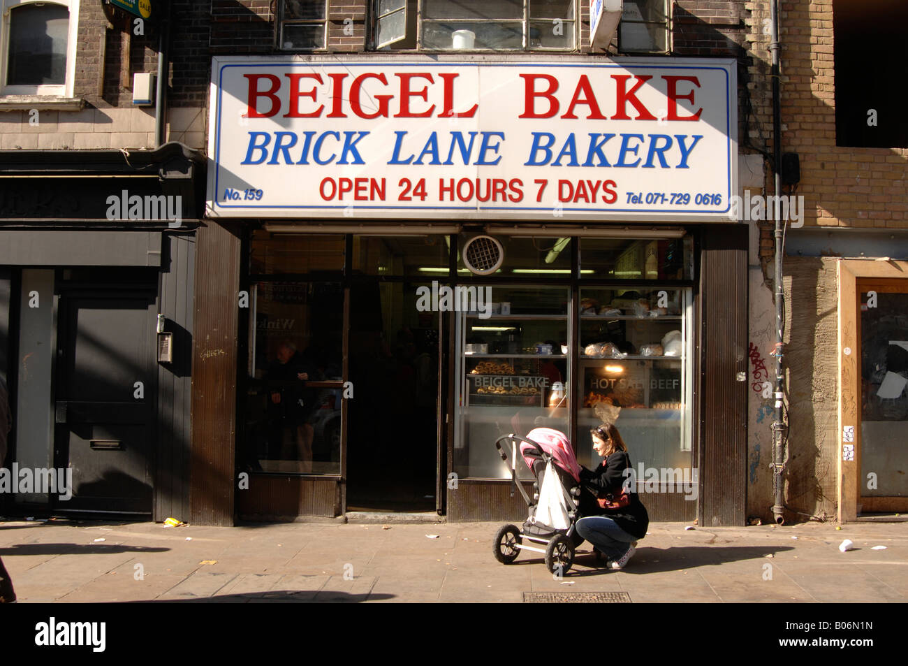 Beigel Brick Lane High Resolution Stock Photography and Images - Alamy