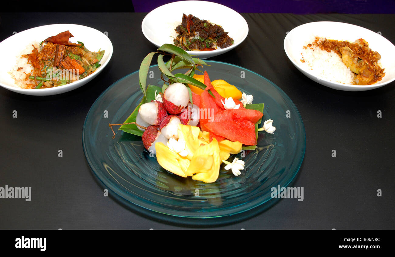 Taste of London Show , delicious display of food Stock Photo - Alamy