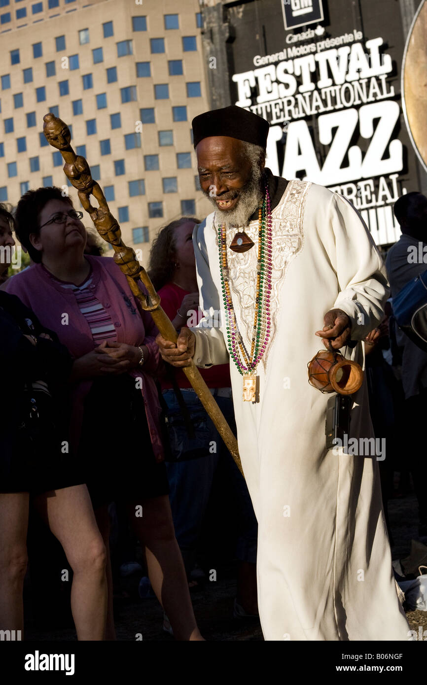 2007 Montreal International Jazz Festival Stock Photo - Alamy
