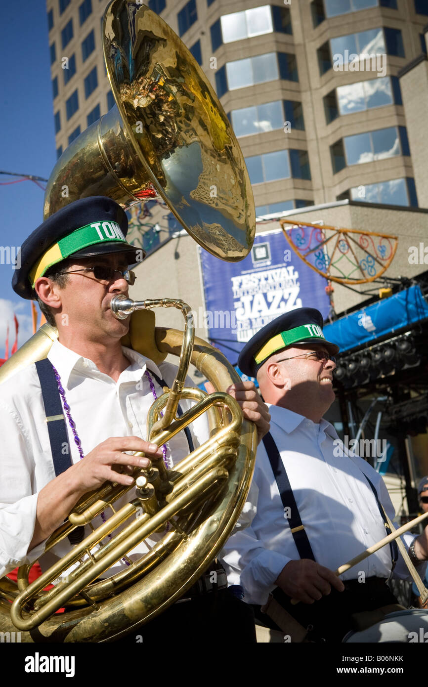 2007 Montreal International Jazz Festival Stock Photo - Alamy
