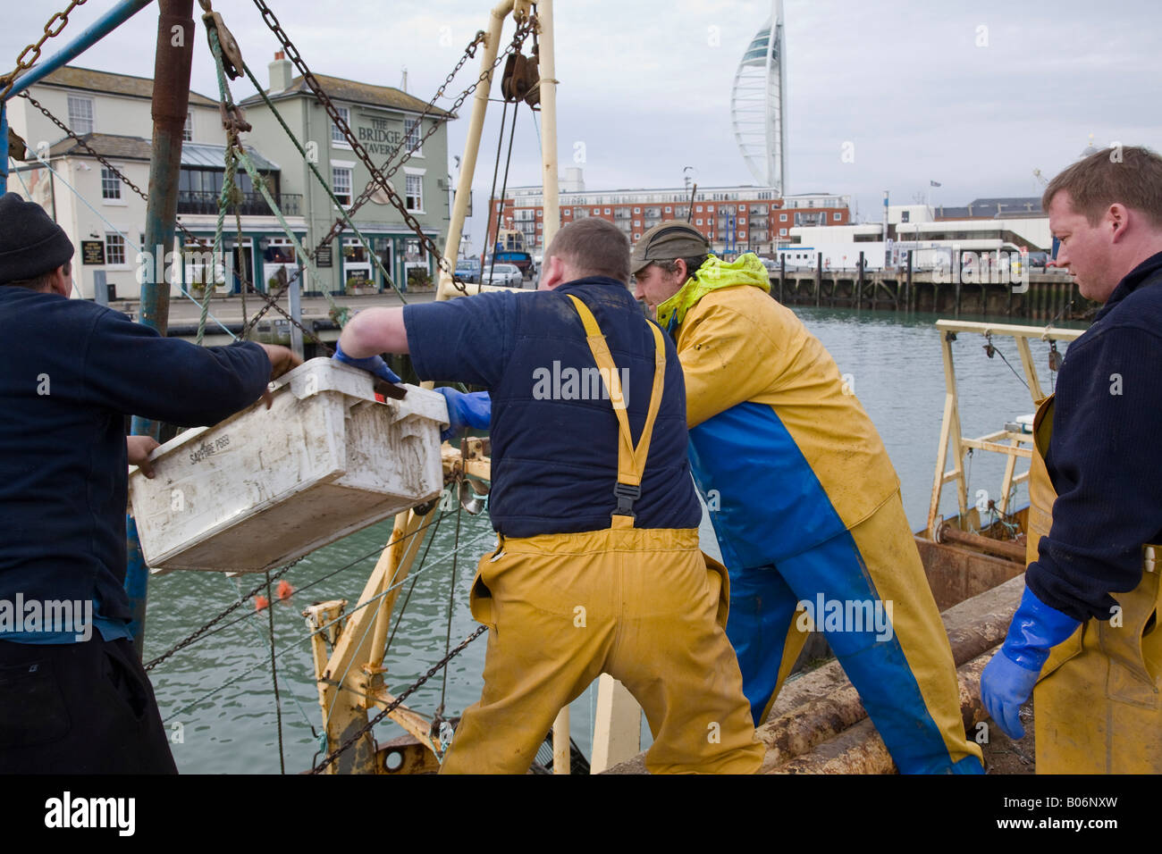 Camber dock quay hi-res stock photography and images - Alamy