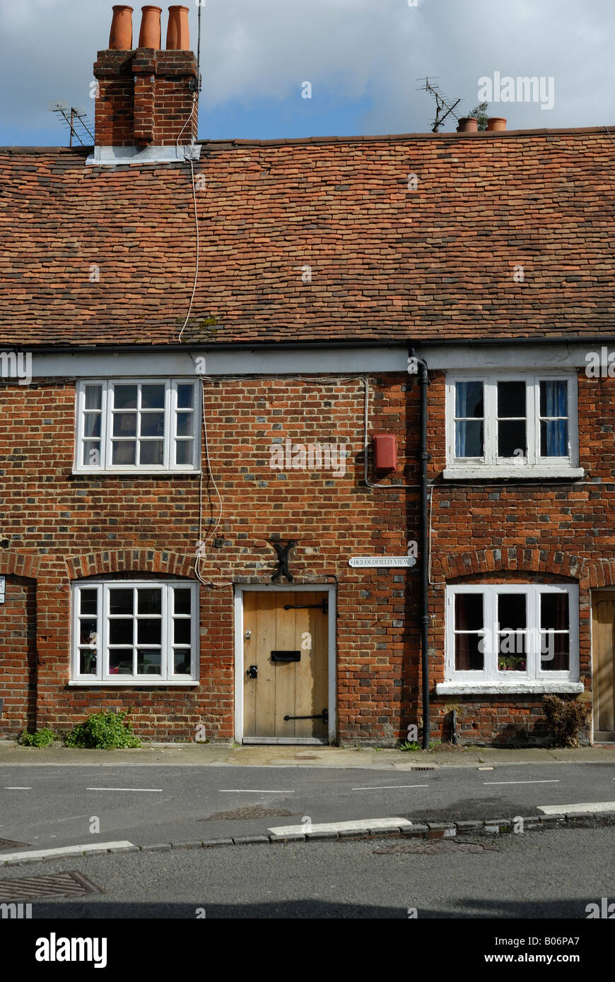 Houses, Bray, Berkshire Stock Photo - Alamy