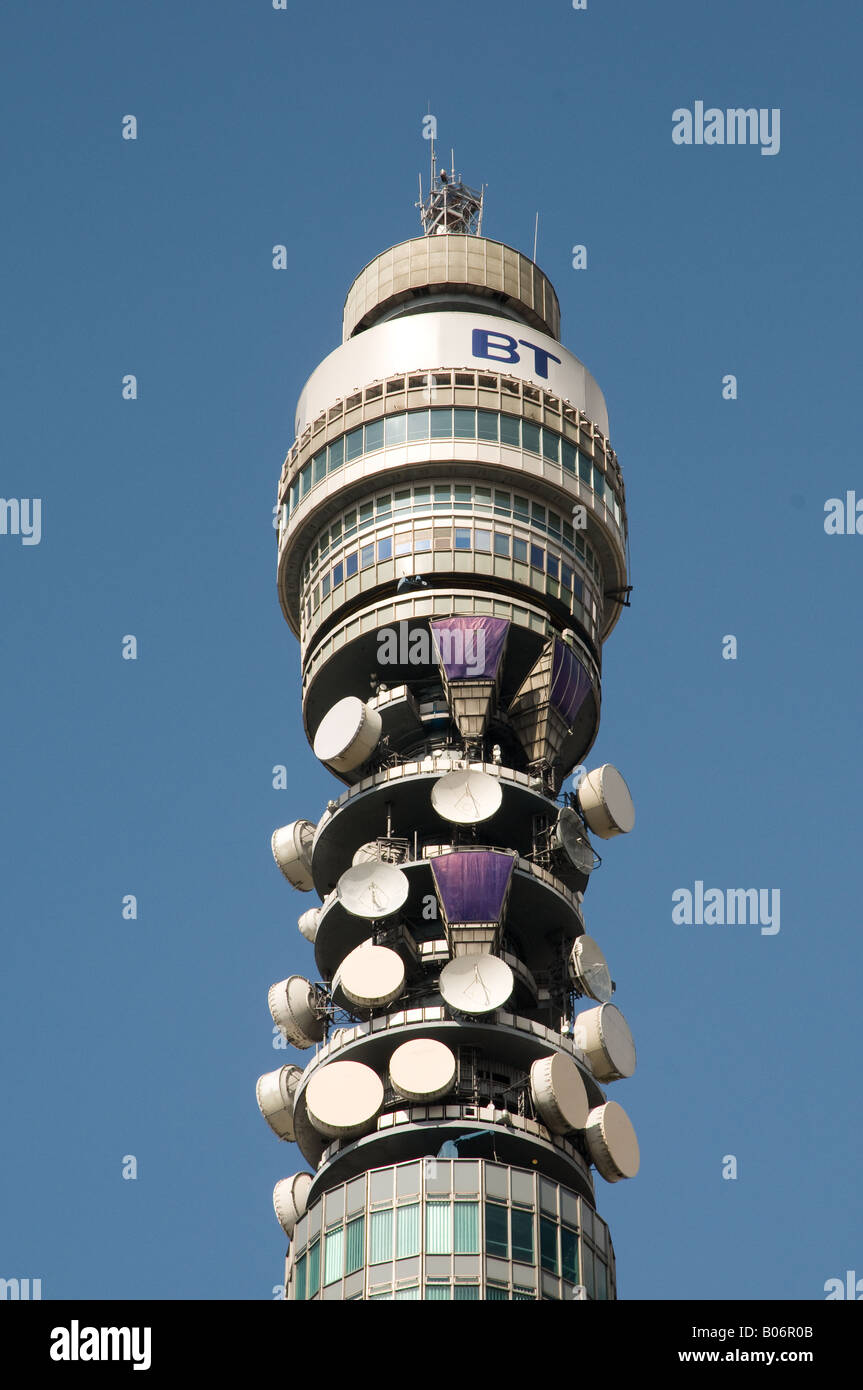 BT Tower London England Great Britain UK Stock Photo - Alamy