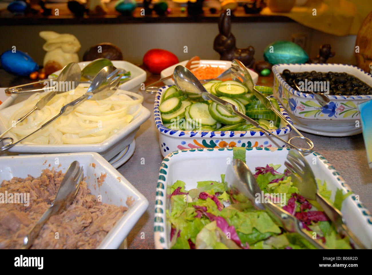 Breakfast in hotels buffet hi-res stock photography and images - Alamy