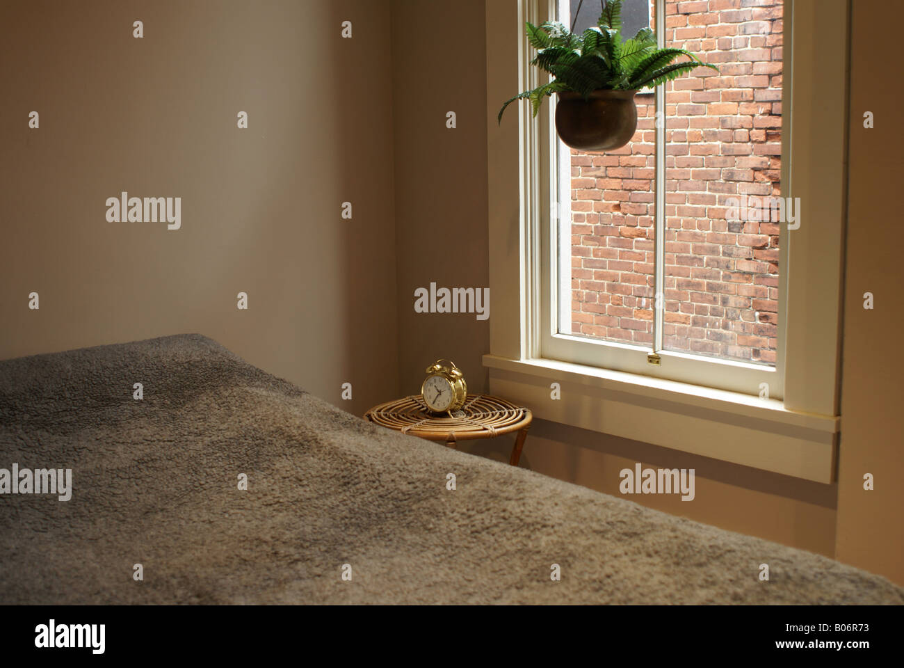 Flat with the Bare Minimum Stock Photo - Alamy