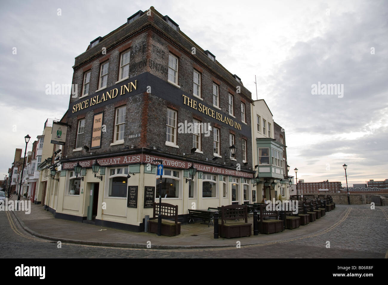 Spice Island Inn dates from the 1700s, its name derives from the spices ...