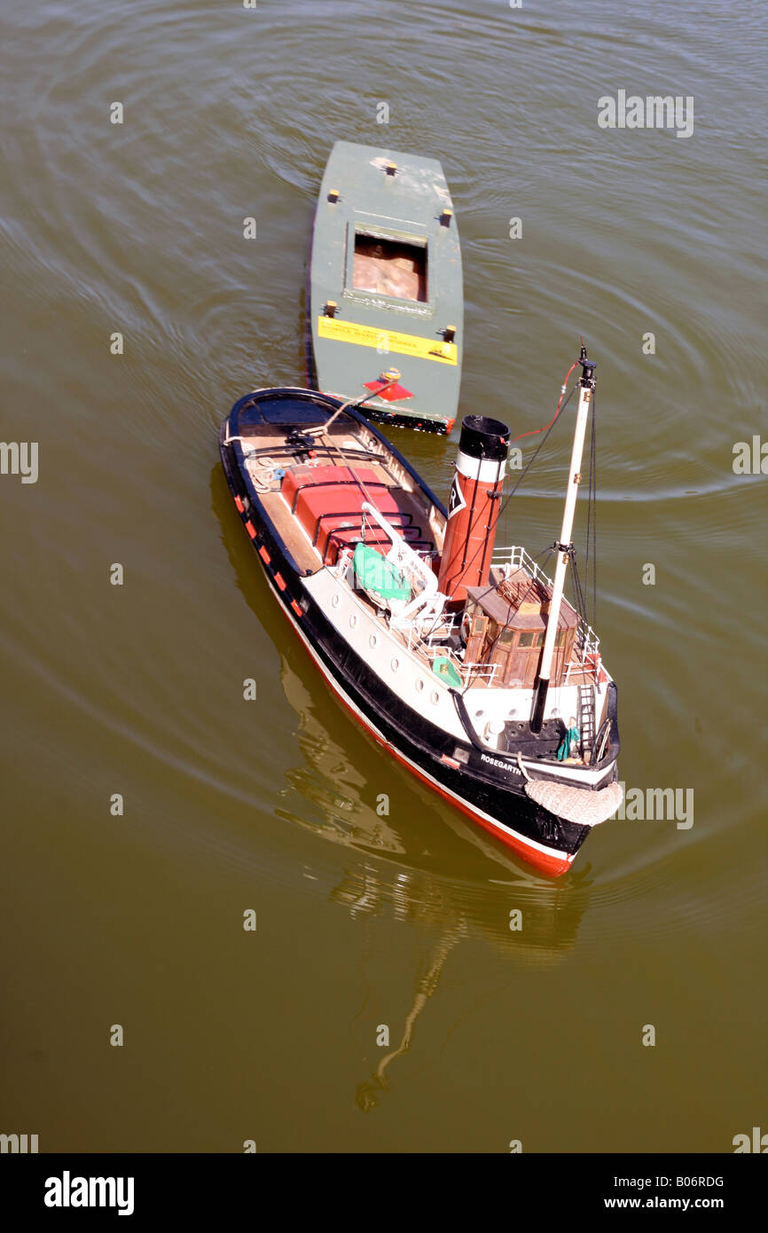 Model boats hobby hi-res stock photography and images - Alamy