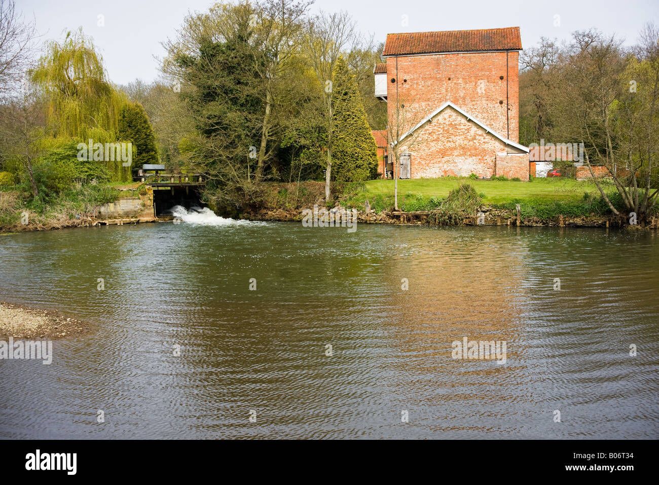 The old mill at Oxnead "North Norfolk" UK Stock Photo - Alamy