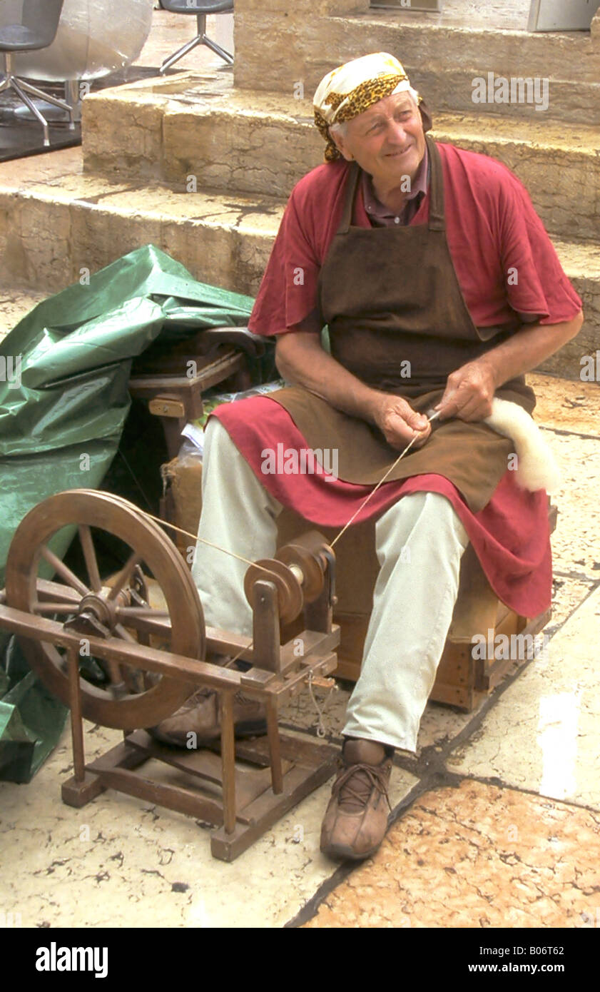 Silk Spinner in Verona, Italy Stock Photo - Alamy
