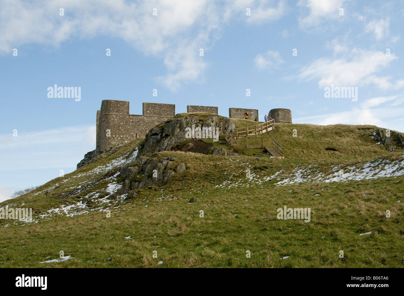 Hume castle hi-res stock photography and images - Alamy
