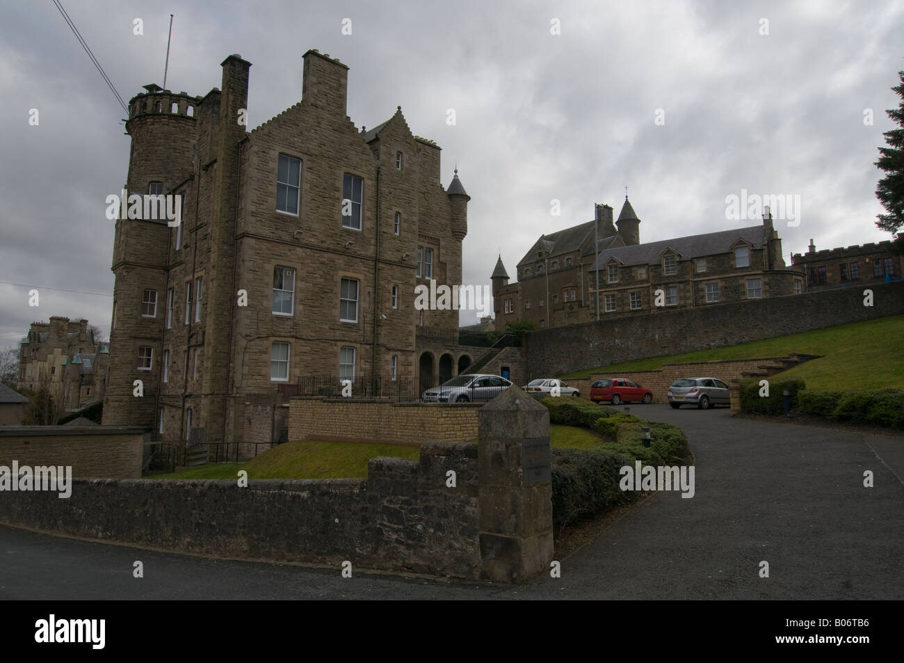 Selkirk sheriff court hi-res stock photography and images - Alamy