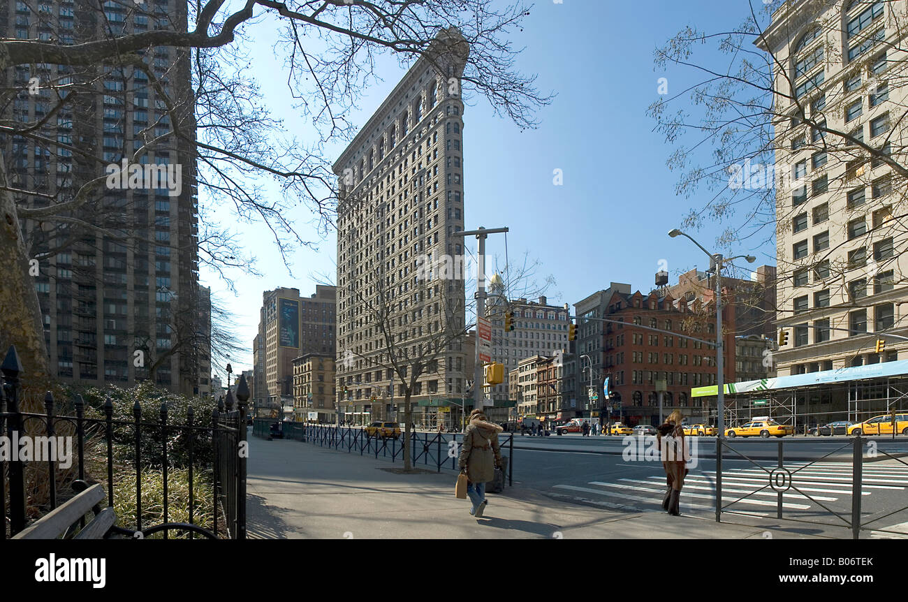 Flatiron Building, Manhattan, New York City Stock Photo - Alamy