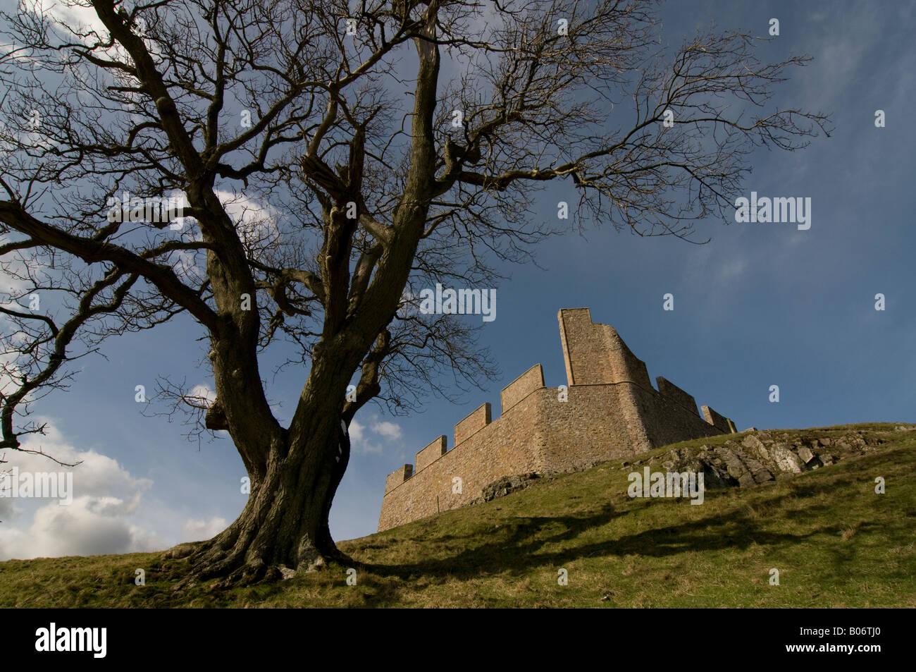 Hume castle folly hi-res stock photography and images - Alamy