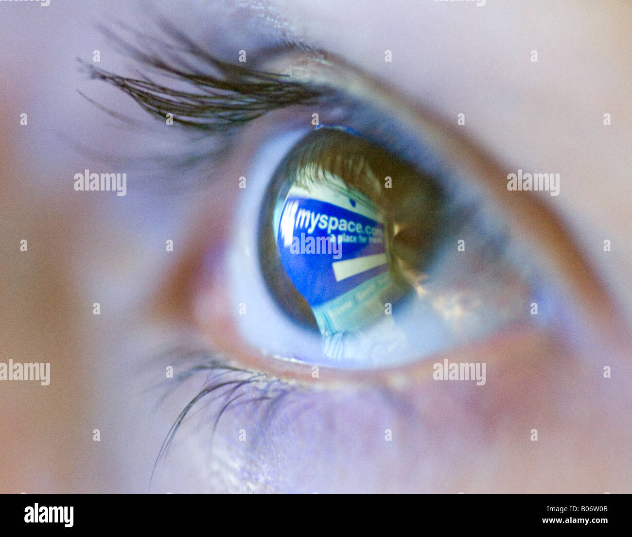 Myspace logo hi-res stock photography and images - Alamy