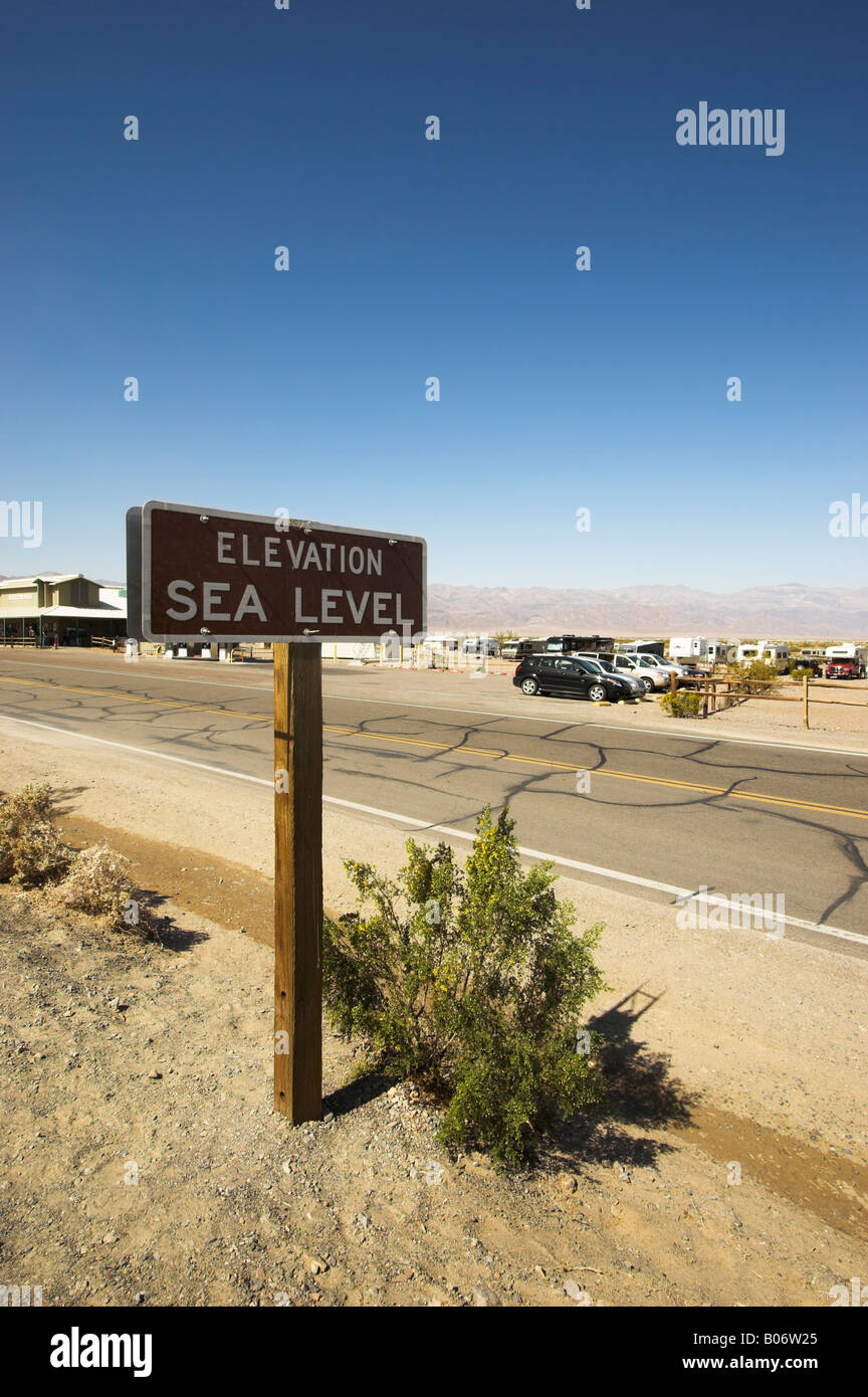 Elevation sea level Stock Photo - Alamy