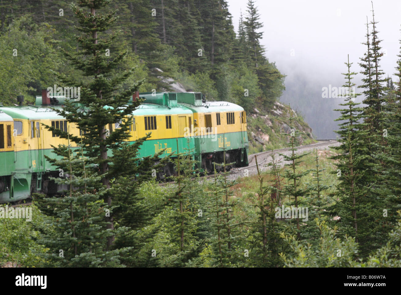 White pass rail canada hi-res stock photography and images - Alamy