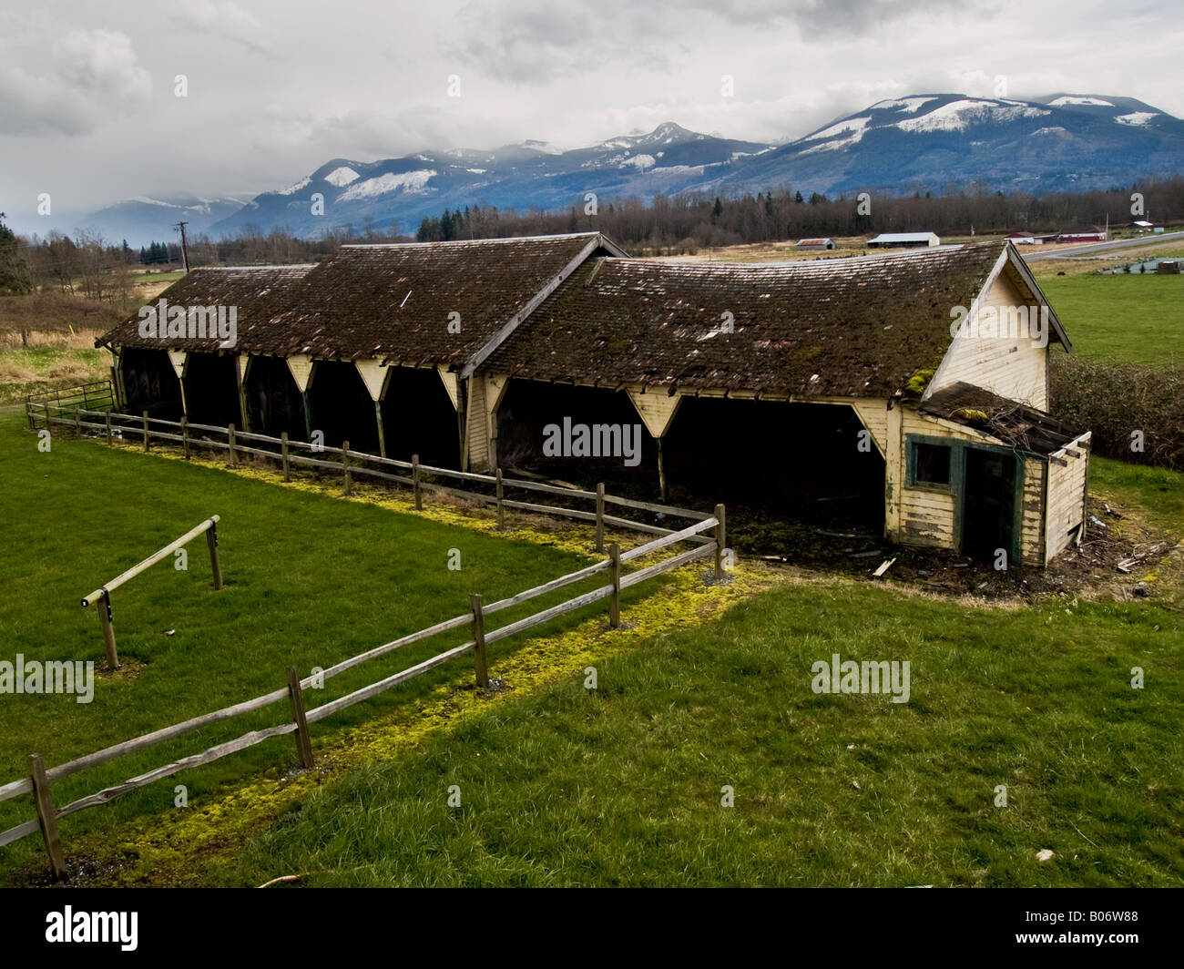 Northern State Hospital Stock Photo - Alamy