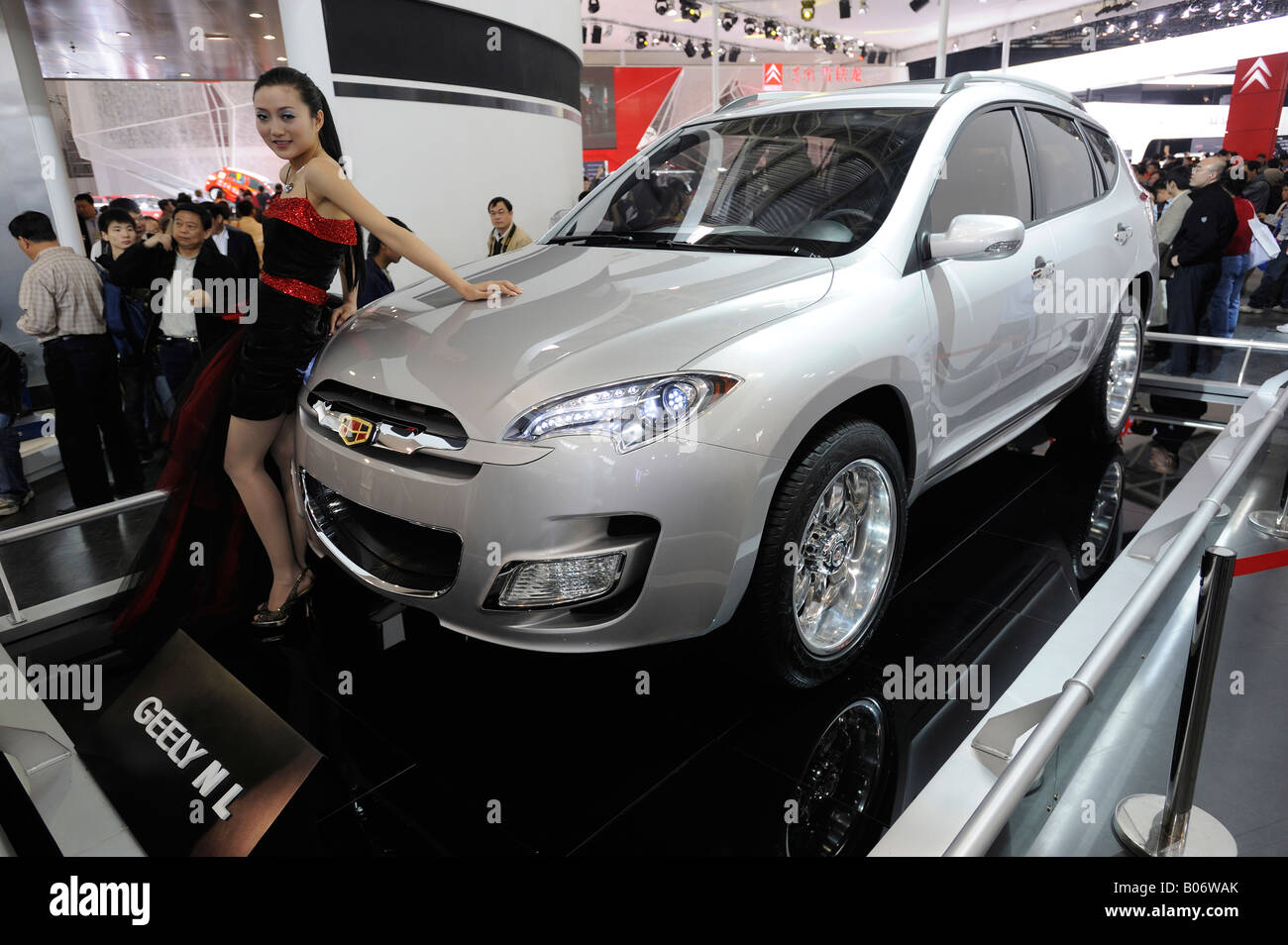 Geely NL at the Auto China 2008 in Beijing. 24-Apr-2008 Stock Photo - Alamy