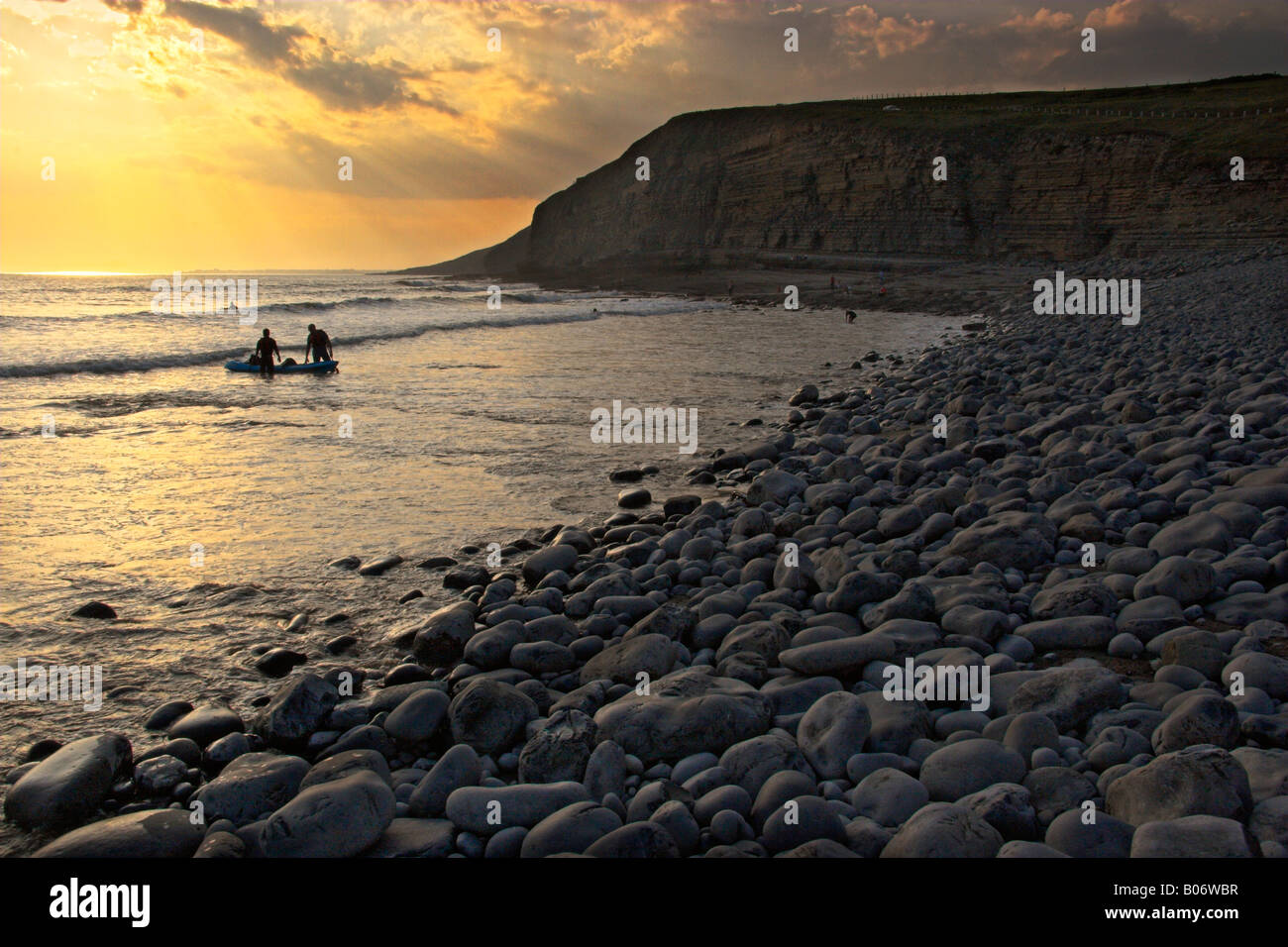 Wave Southerndown, Wales High Resolution Stock Photography and Images ...