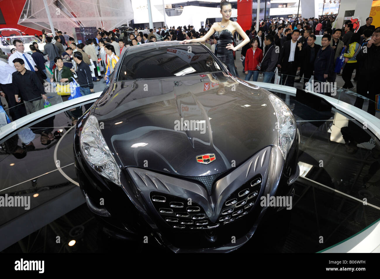China geely auto show hi-res stock photography and images - Alamy