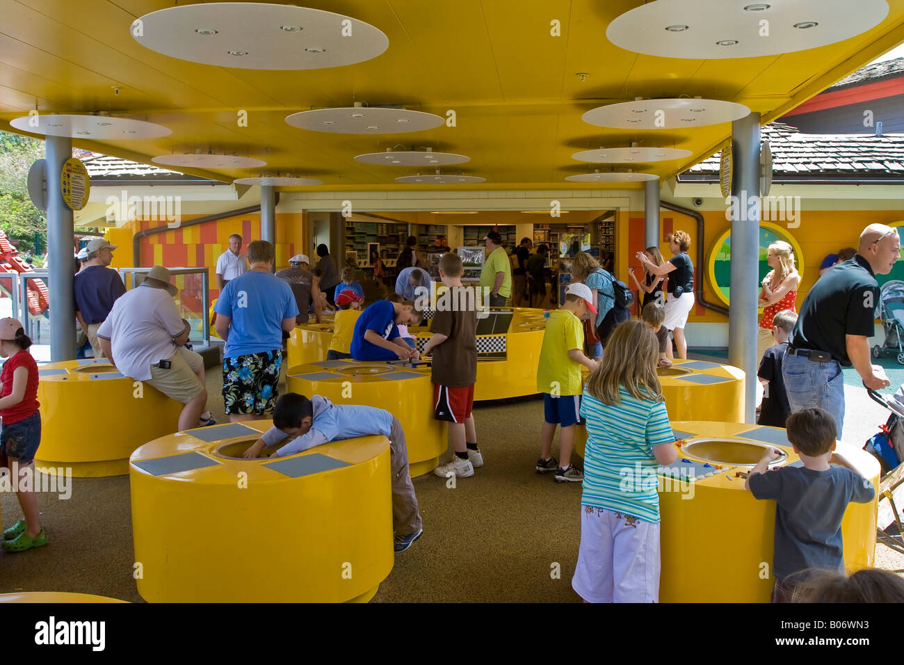 Lego Imagination Center at Downtown Disney Marketplace in Orlando ...