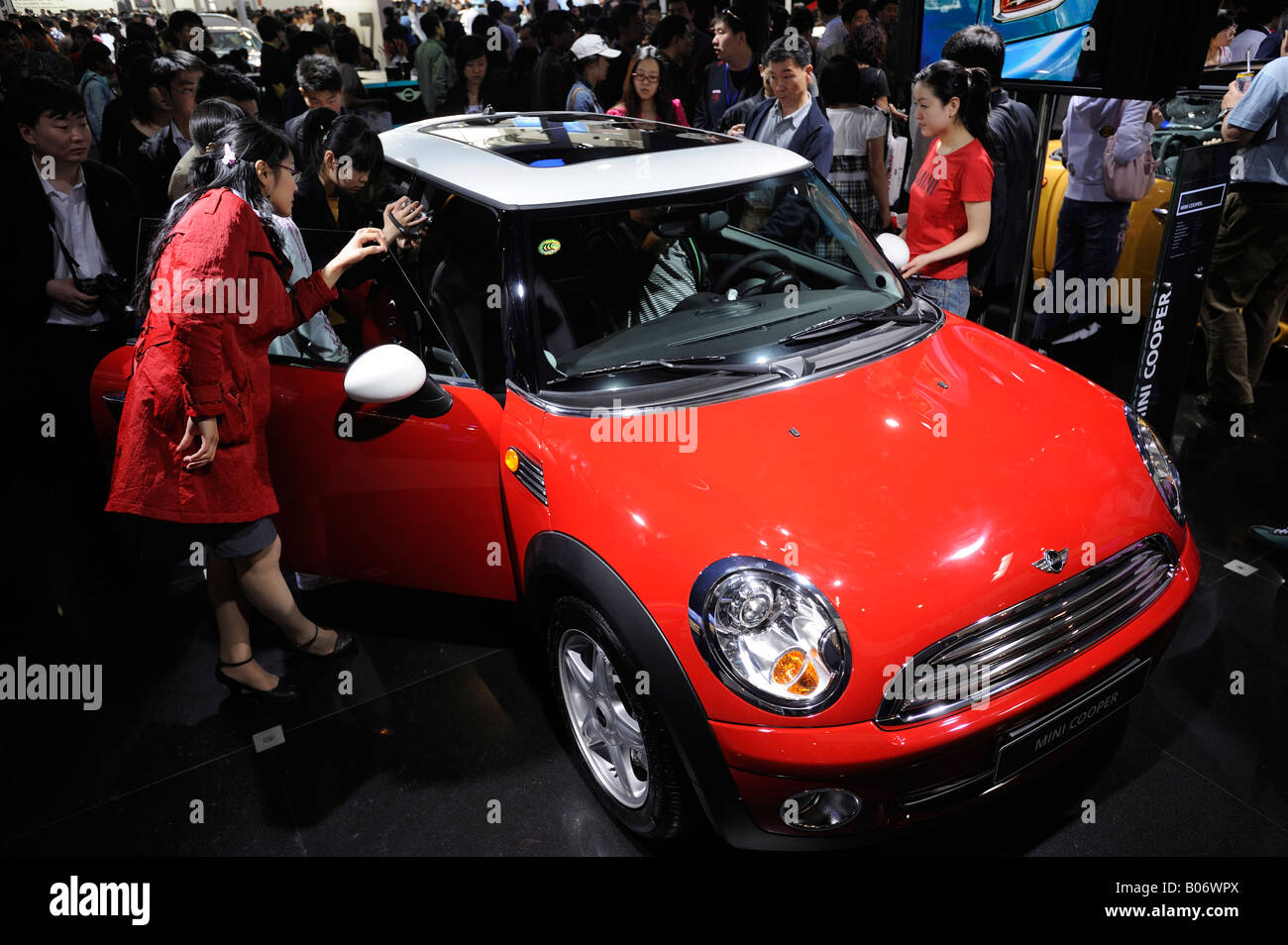 Car show mini cooper hi-res stock photography and images - Alamy