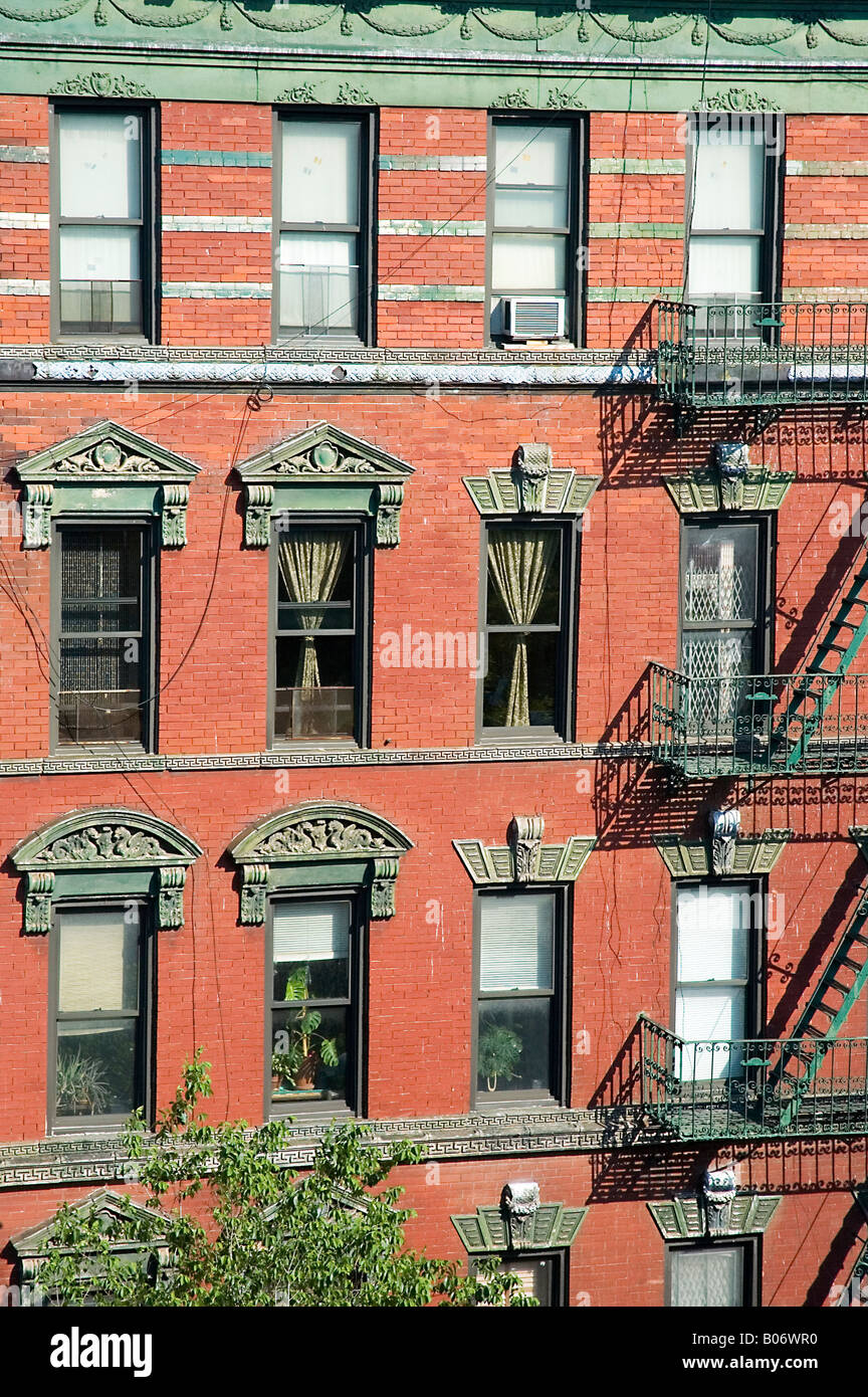 Manhattan street scene, New York City Stock Photo - Alamy