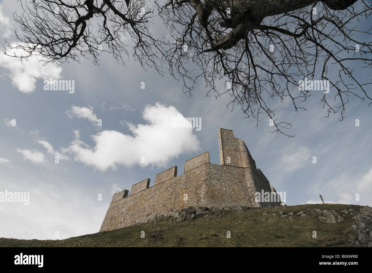 Hume castle hi-res stock photography and images - Alamy