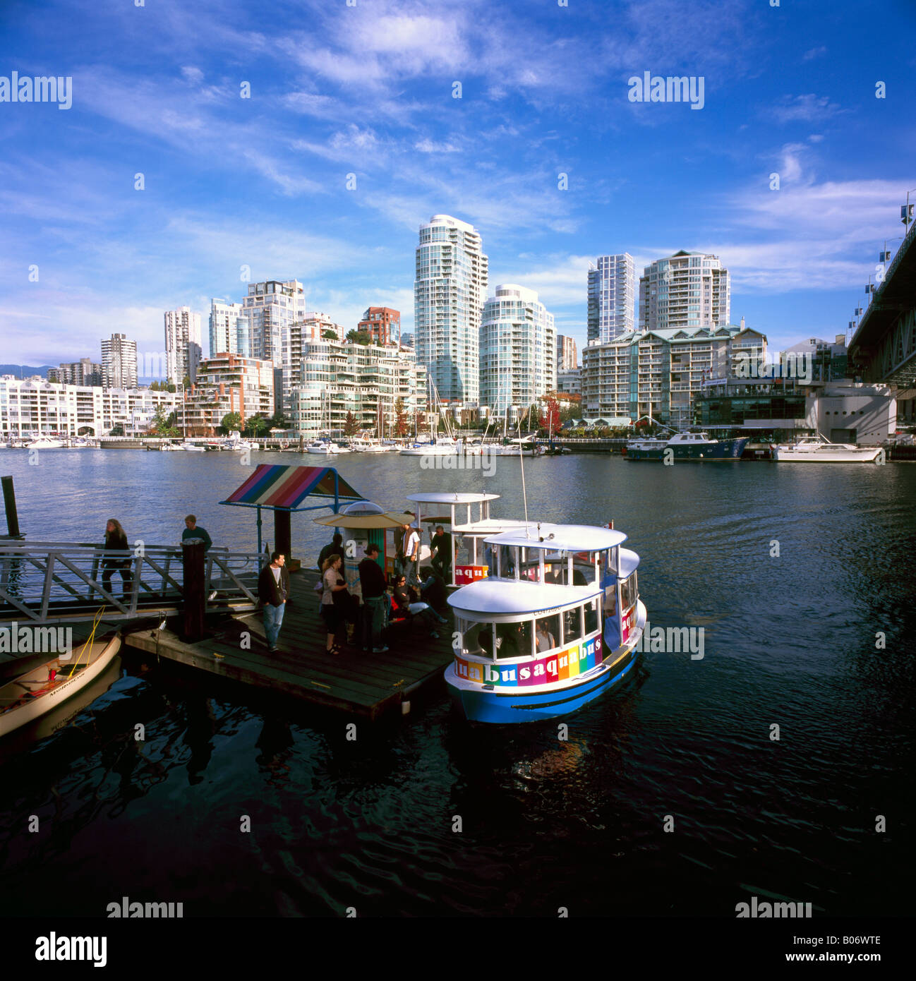 Aquabus Neighbourhood Shuttle Ferry Water Taxi in False Creek and ...