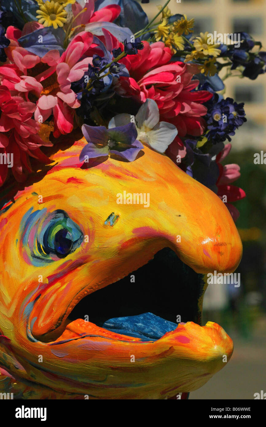 Salmon flowers hi-res stock photography and images - Alamy