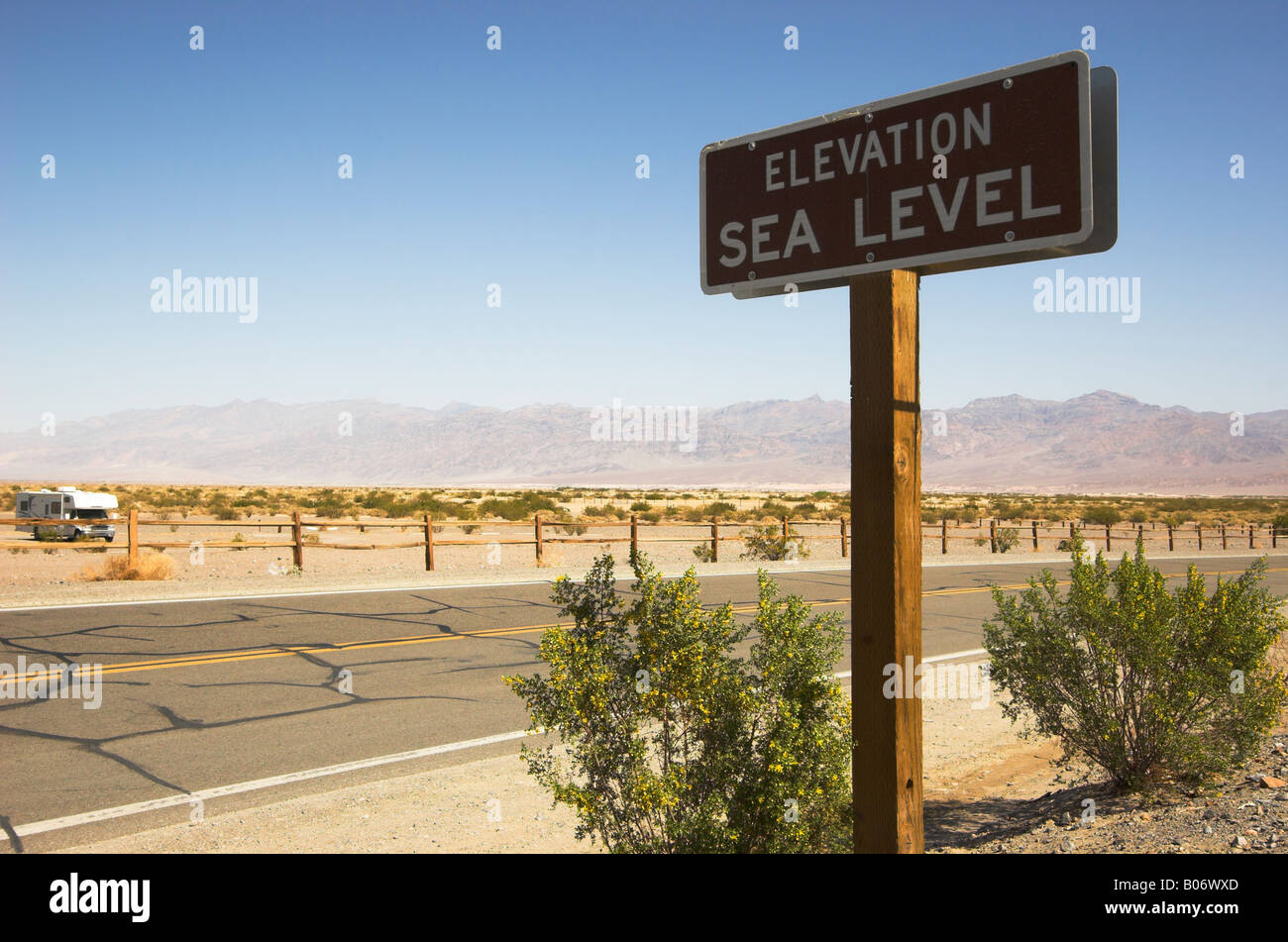 Elevation sea level Stock Photo - Alamy