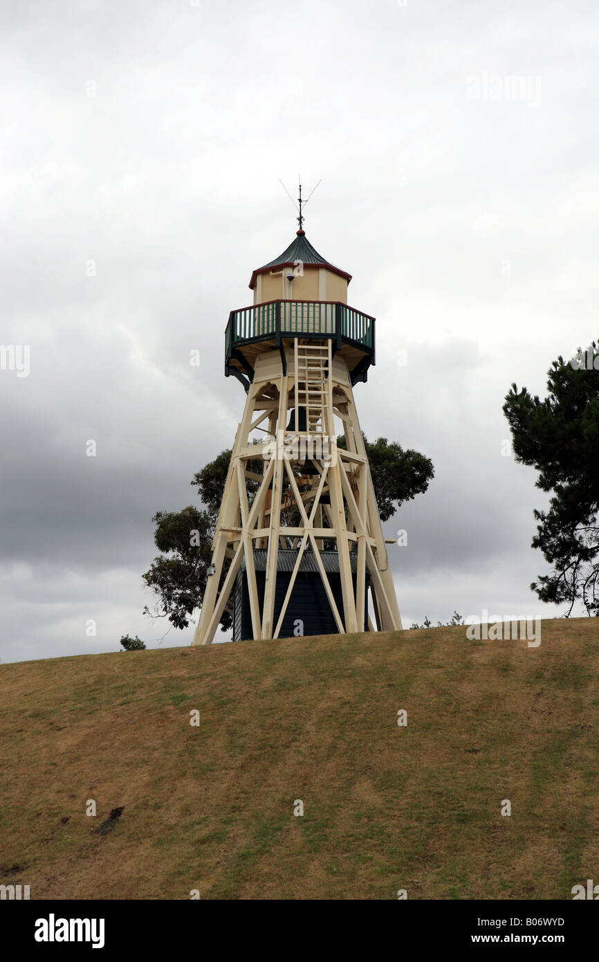 Cooks gardens bell tower Whanganui Wanganui North Island New Zealand ...