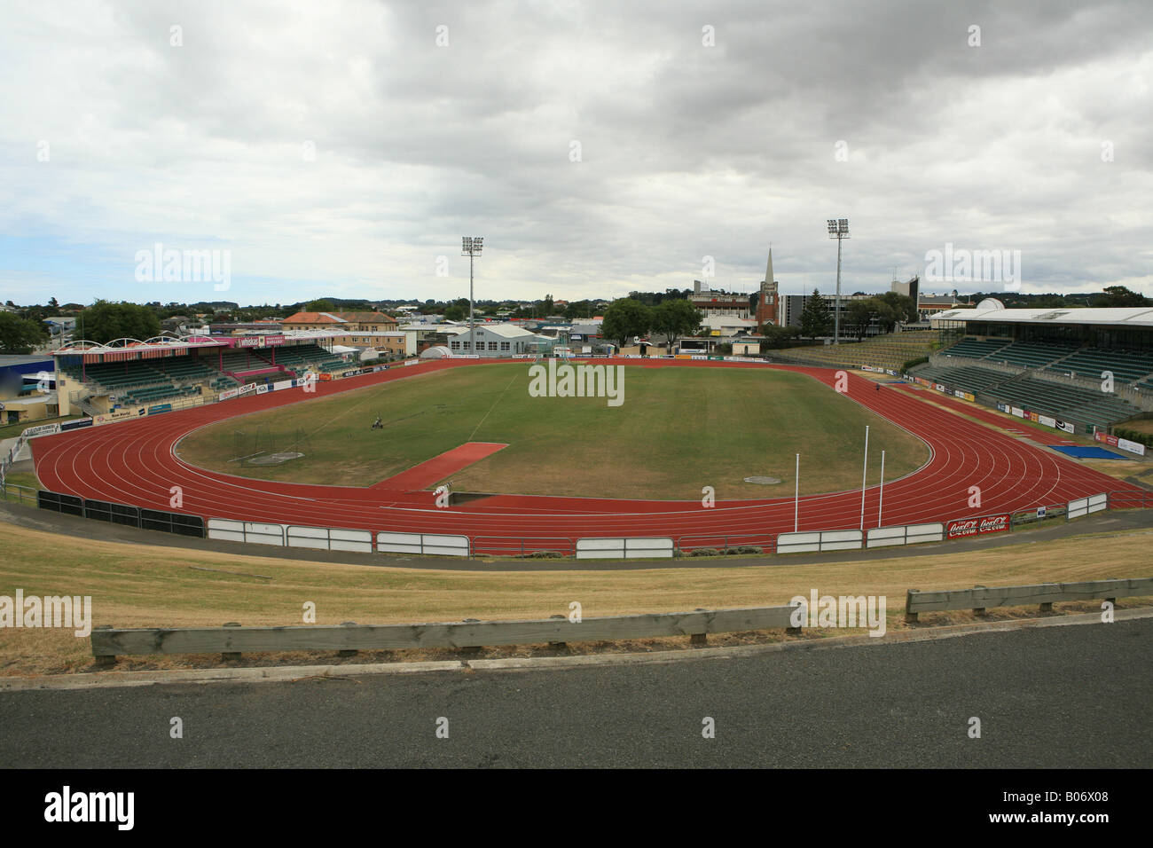 Cooks gardens athletic track where Peter Snell broke Roger Bannisters 4 ...