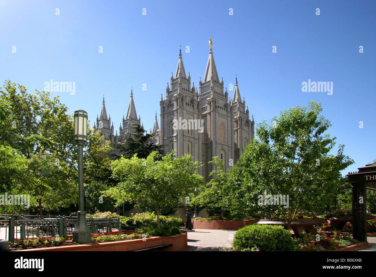Salt lake tabernacle hi-res stock photography and images - Alamy