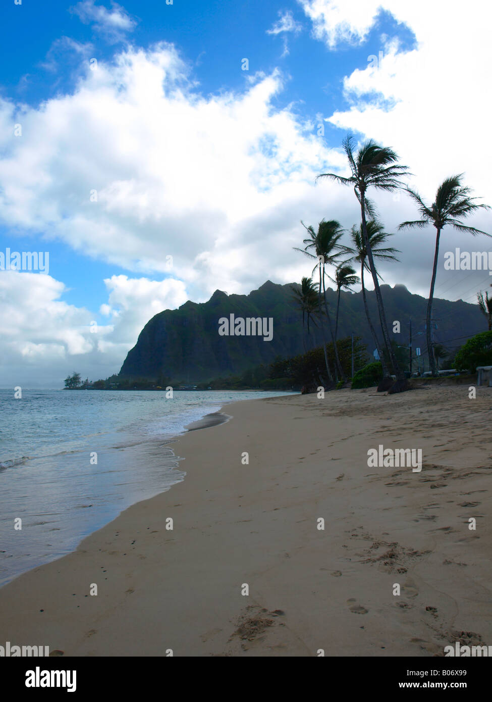 North Shore Beach Oahu Hawaii High Resolution Stock Photography and ...