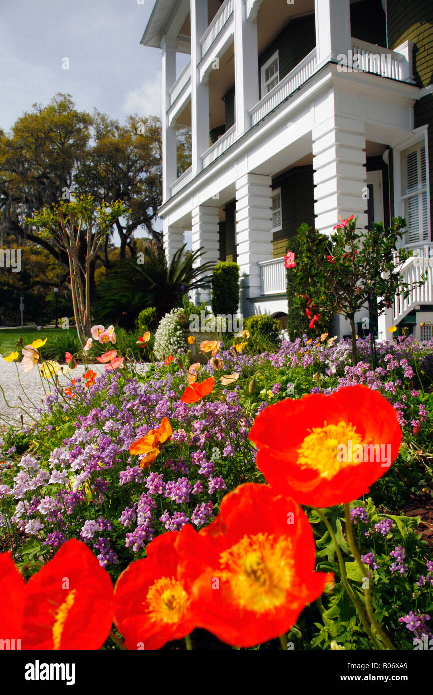 Historic Jekyll Island, Georgia Stock Photo - Alamy