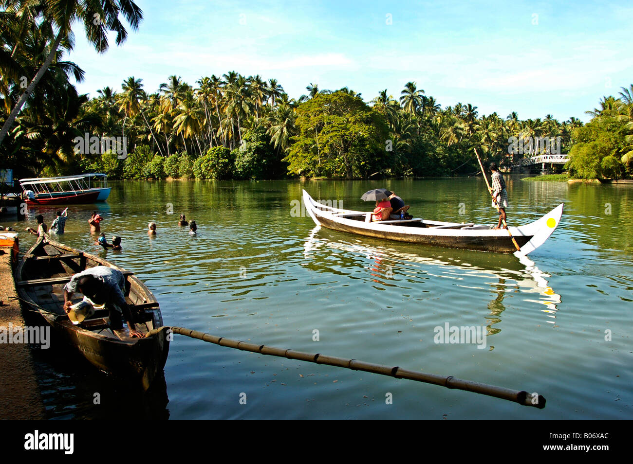 Karamana river hi-res stock photography and images - Alamy