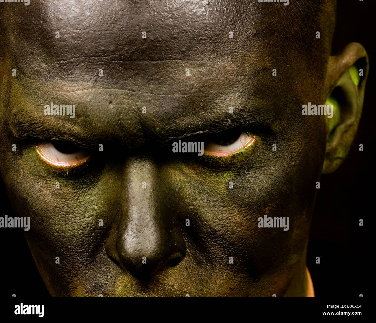 Camouflage Soldier Face High Resolution Stock Photography and Images ...