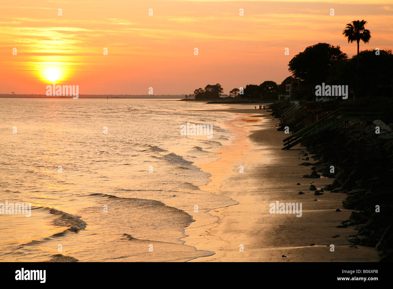 East beach st simons island hi-res stock photography and images - Alamy