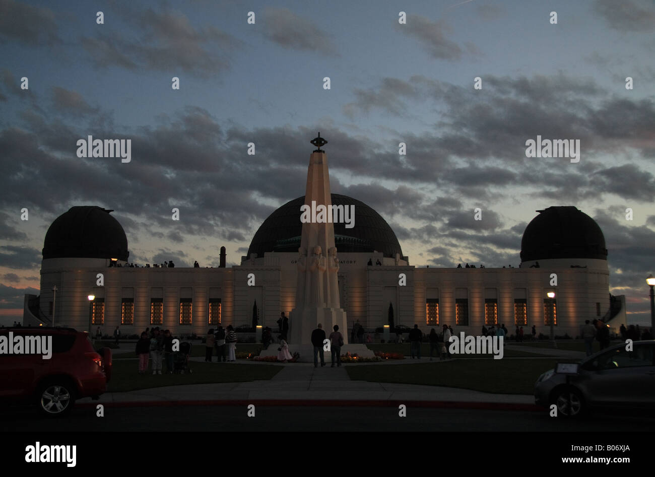 Griffith planetarium night stars hi-res stock photography and images ...