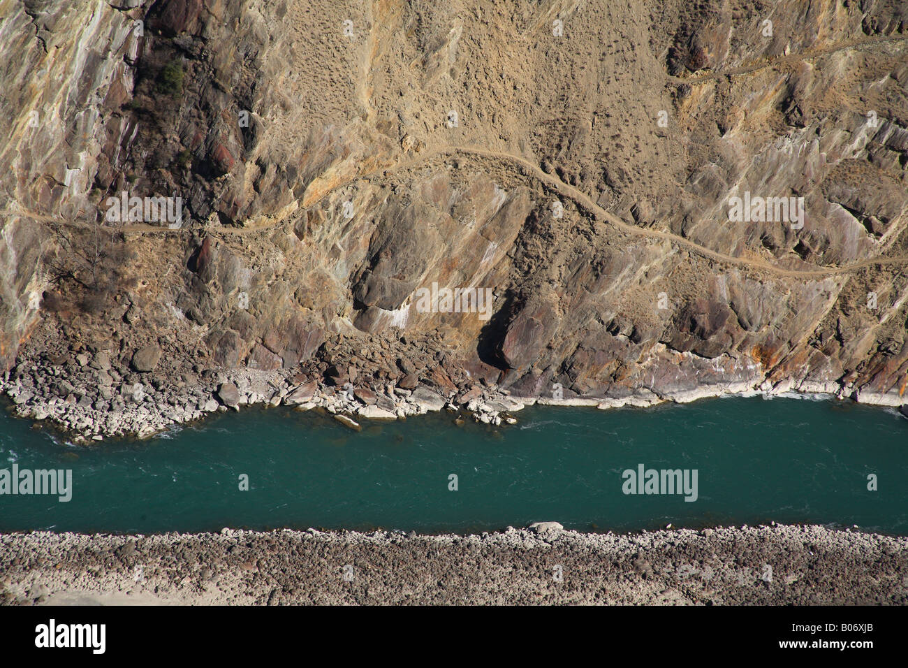 riverbed near Danba,Sichuan province,China Stock Photo - Alamy