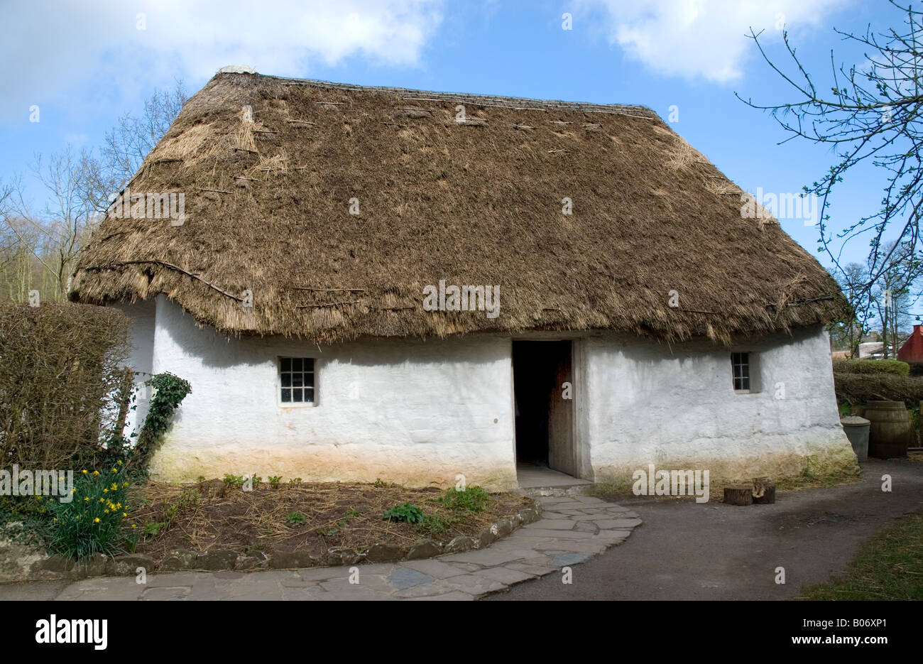 Nant Walter Cottage Museum Of Welsh Life St Fagans Nr Cardiff South ...