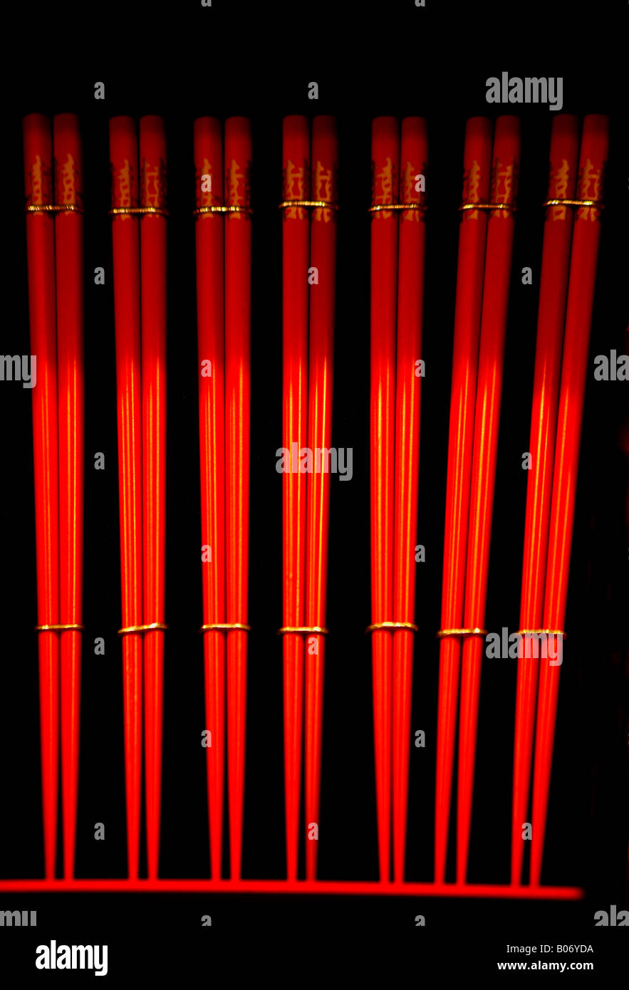 Chinese chop sticks Stock Photo - Alamy
