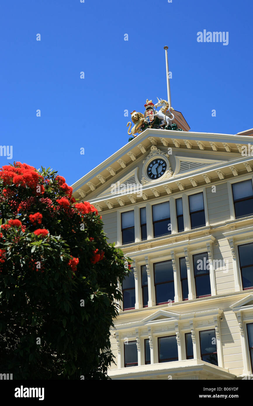 Old Government buildings- the largest wooden building in the Southern ...
