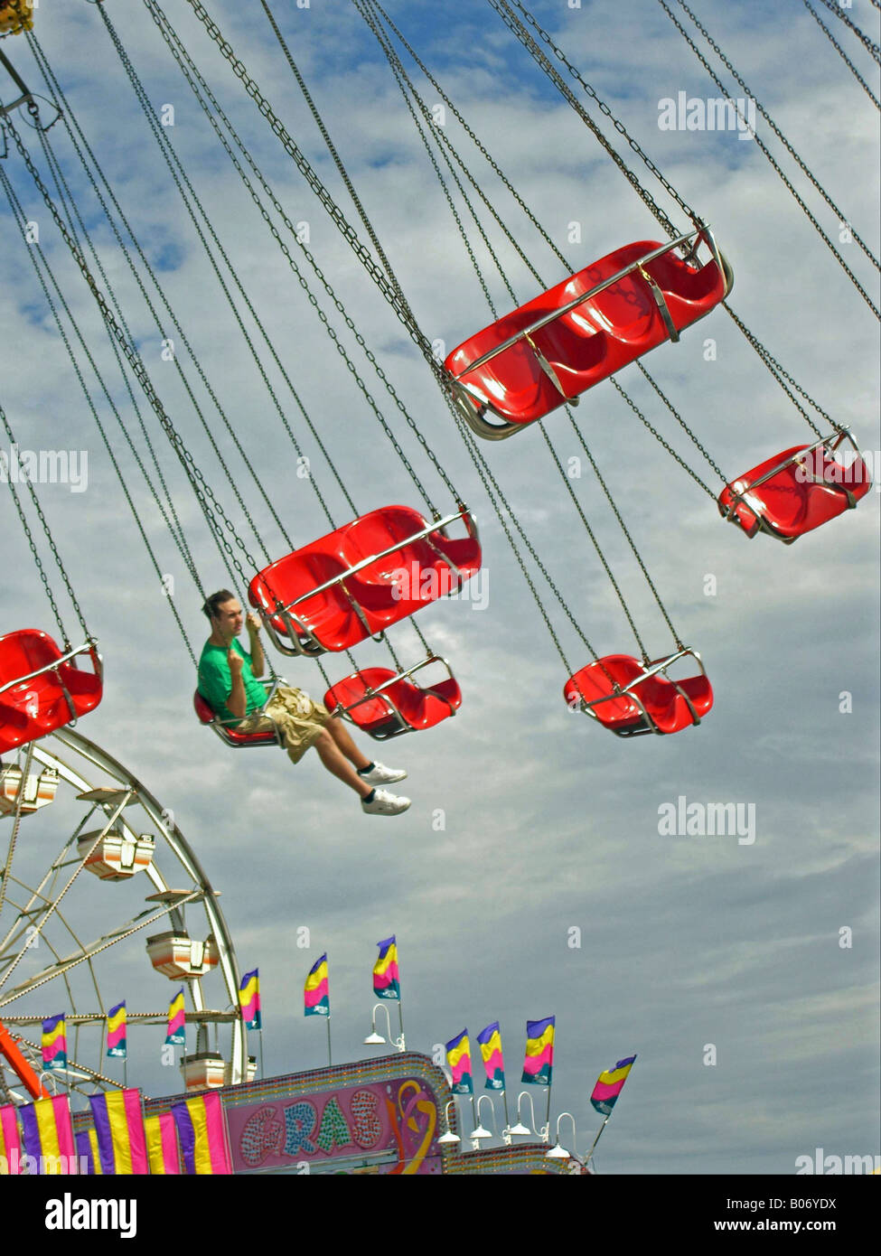 Carnival swing hi-res stock photography and images - Alamy