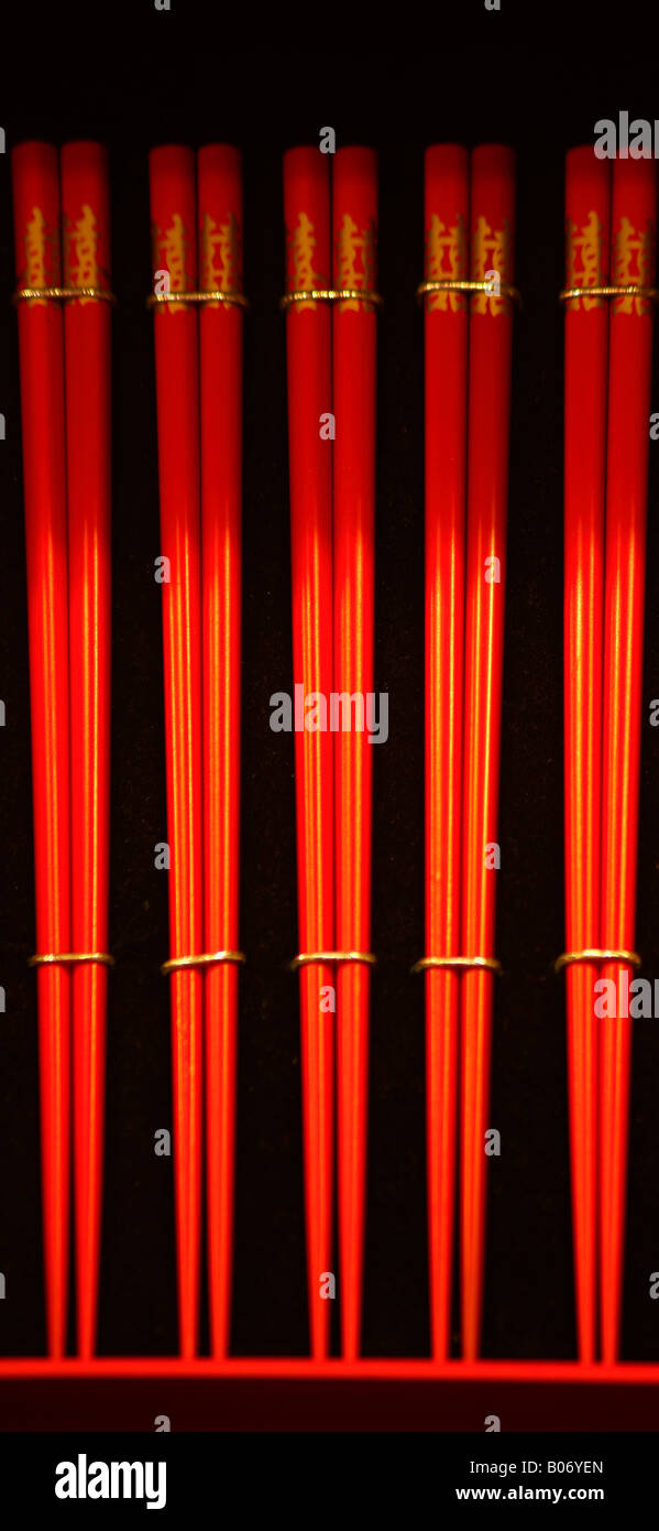 Chinese chop sticks Stock Photo - Alamy